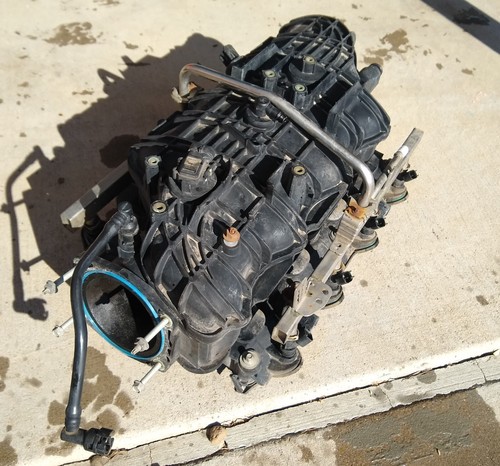 LS TBSS Trailblazer SS Intake, Rails & Injectors Cathedral Port LY2 ...