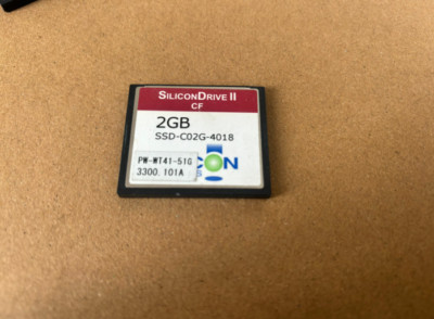 SiliconDrive II 2GB PATA CF Industrial Temp CF Card SSD-C02G-4018 | eBay