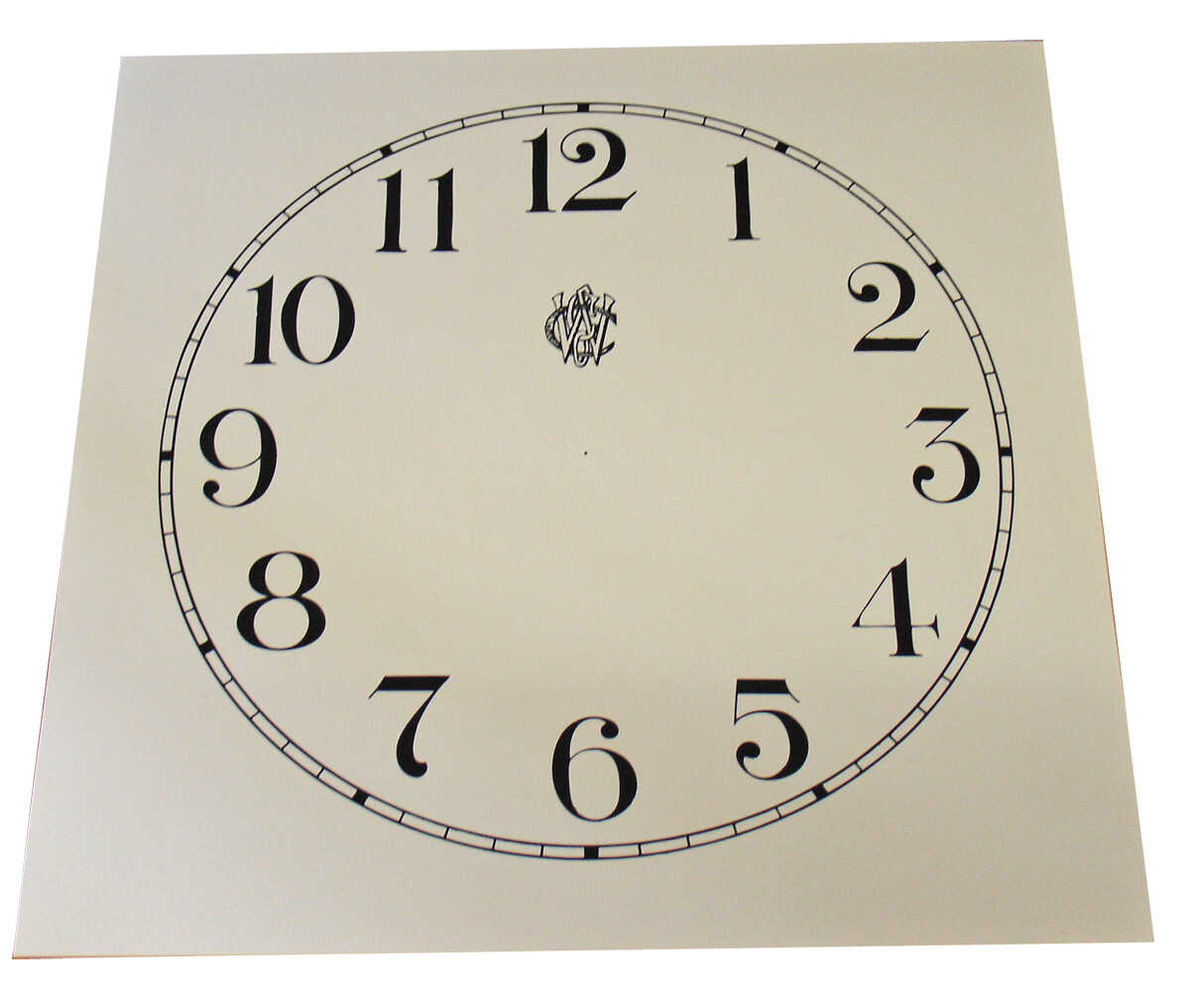 American Clock Trademark Dials