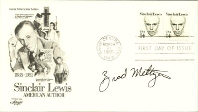 BRAD MELTZER - FIRST DAY COVER SIGNED | eBay