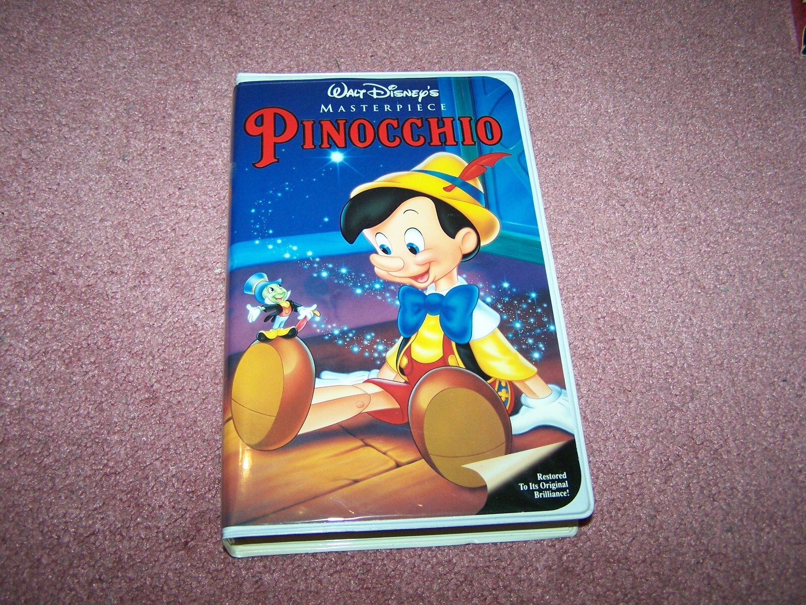 Pinocchio (VHS, 1993, Special Edition) for sale online | eBay