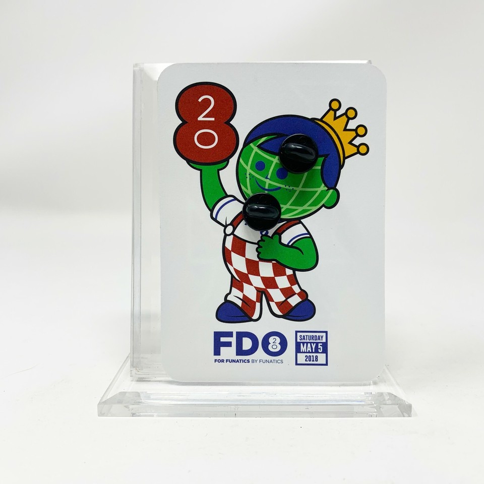 Los Angeles LA Crown - 2018 Funko FDO 8 LE Enamel Pin - Global Freddy ...