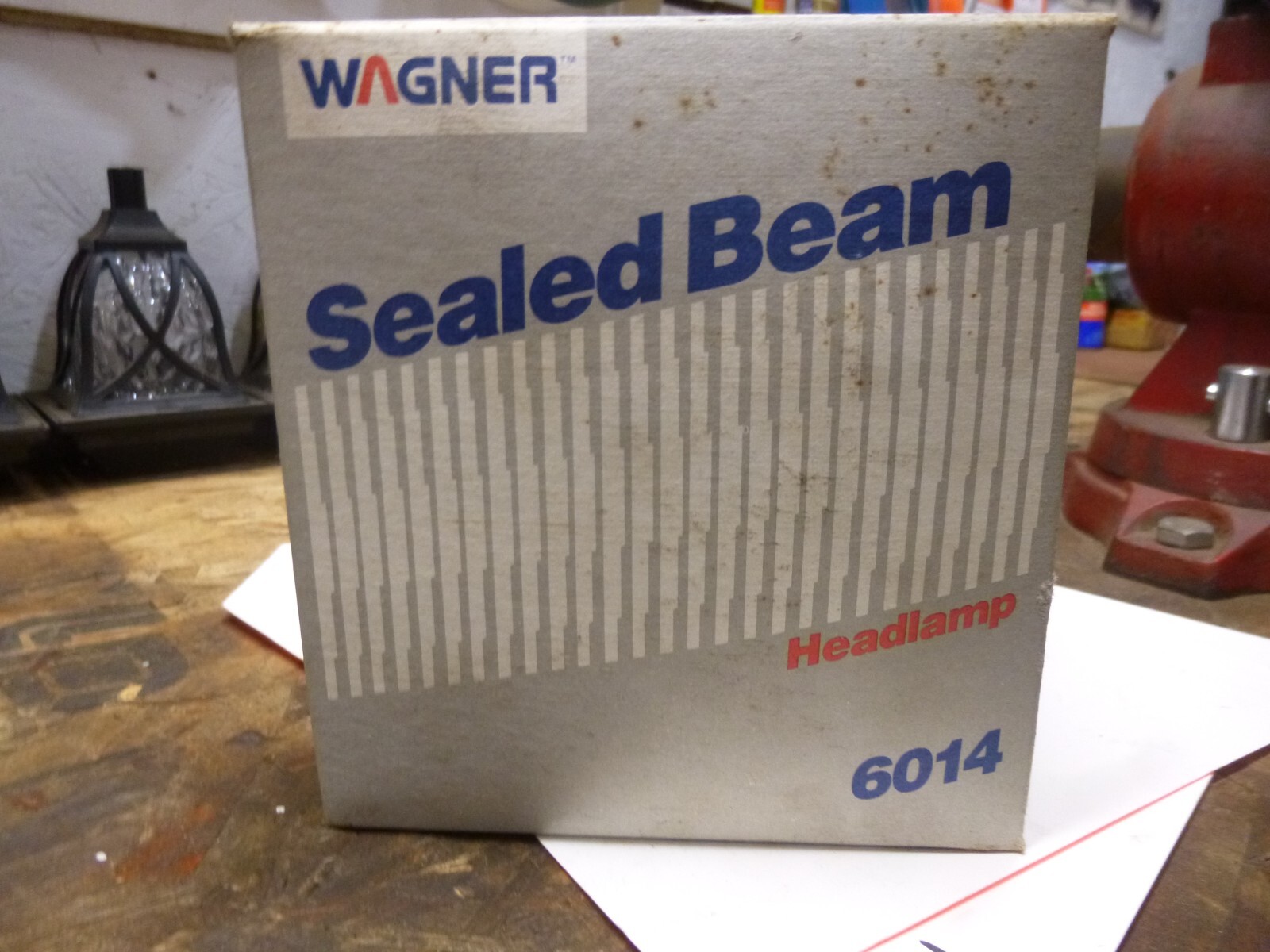 NOS WAGNER 6014 Sealed Beam Headlamp 12.8 V, 60 W, SEALED BOX | eBay