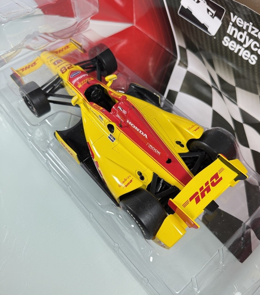 GreenLight 1/18 Scale Verizon IndyCar #28 Ryan Hunter-Reay DHL Honda ...