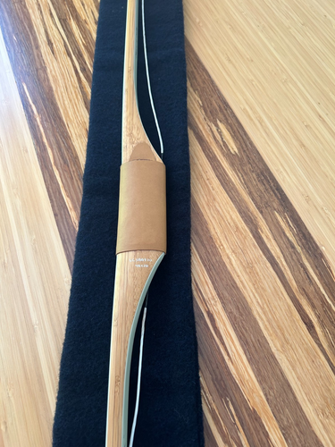 Howard Hill Legend Stick ASL Longbow 48@28 | eBay