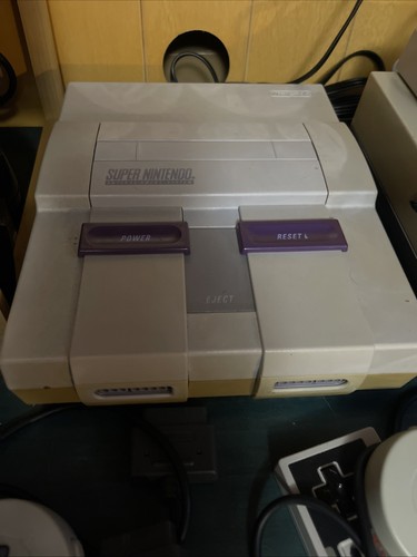 Super Nintendo Console Only Tested And Works Perfectly | eBay