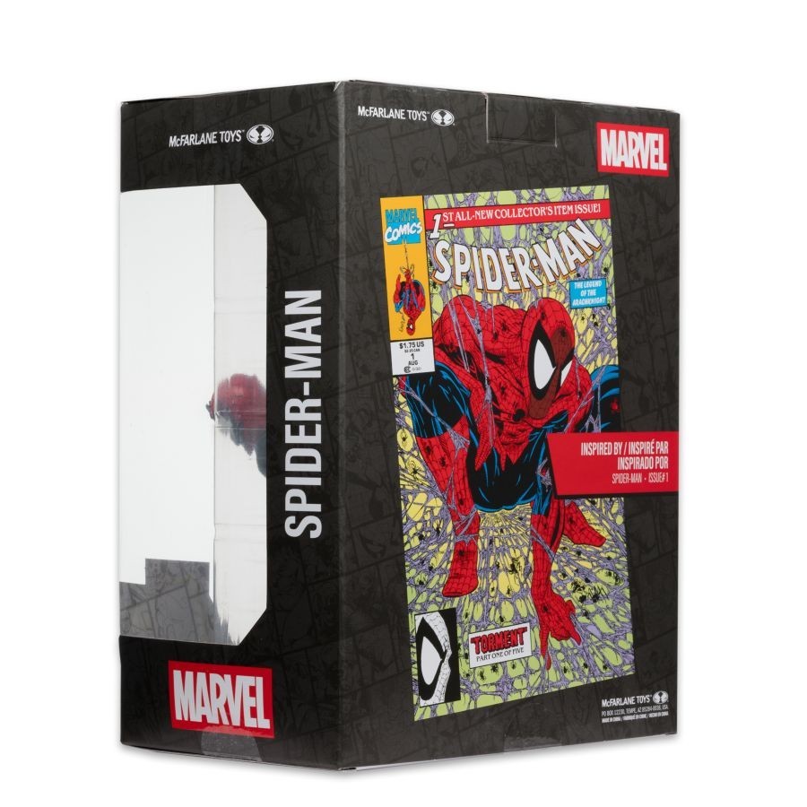Marvel Comics - Spider-Man 1:6 Scale Figure - ETA Sep | eBay