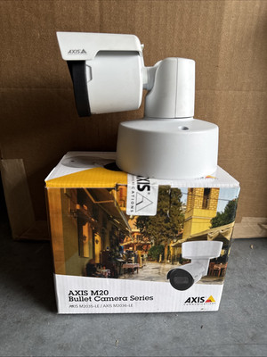 Axis m2035-LE IP Bullet Camera | eBay