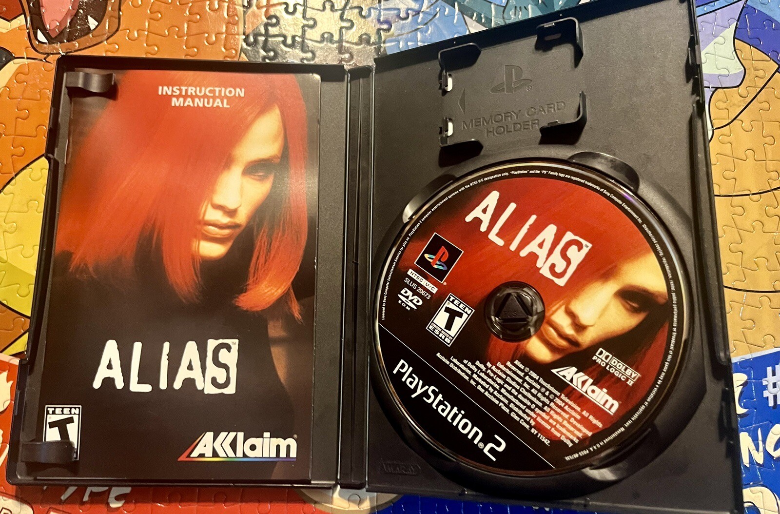 Alias (PlayStation 2, PS2, 2004) Complete CIB • TESTED WORKS ...