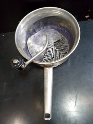 Vintage Foley Food Mill 7" Inch 2 Qt. No.# 101 Ricer Strainer Masher ...
