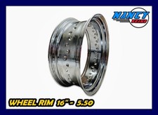 Genuine Akront 5.50 X 18" TR 40 Hole Chrome Rim Harley Davidson ...