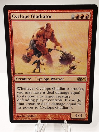 MTG - M11 - Cyclops Gladiator - #131 - Lightly Played | eBay