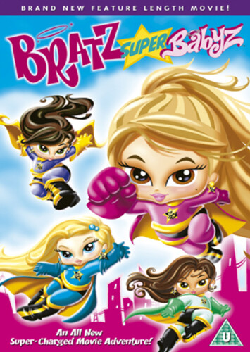 Bratz - Super Babyz (DVD, 2008) for sale online | eBay