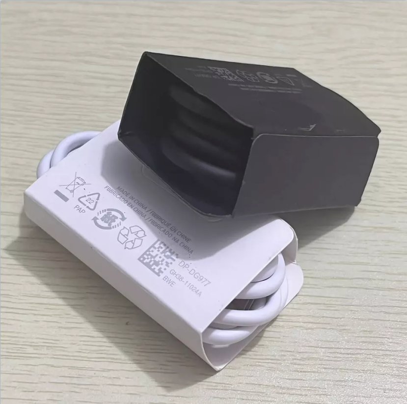 Original Samsung 45W Super Fast Charger Adapter USB-C Cable Galaxy S25 ...