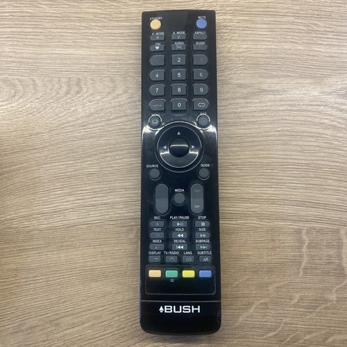 Genuine Bush TV Remote Control - Black | eBay