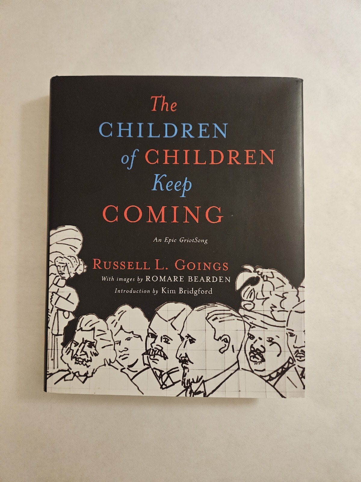 The Children of Children Keep Coming - Russell L. Goings (Like New ...