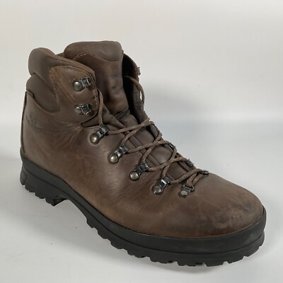 SCARPA RANGER MENS BROWN WALKING BOOTS UK 10.5 USED RRP£270 | eBay