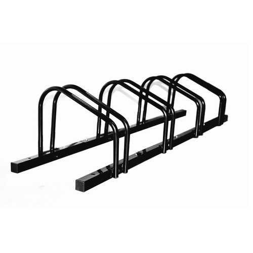 Velobici 1 - 4 Bike Floor Parking Rack Storage Stand Bicycle Black ...