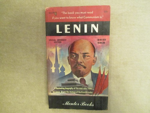 1950 Lenin David Shub Mentor M 57 1st ed paperback VG | eBay