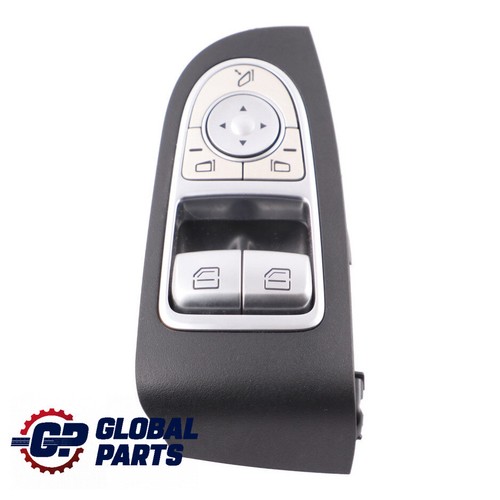 Mercedes C205 Window Lifter Switch Front Driver Side Control Panel ...