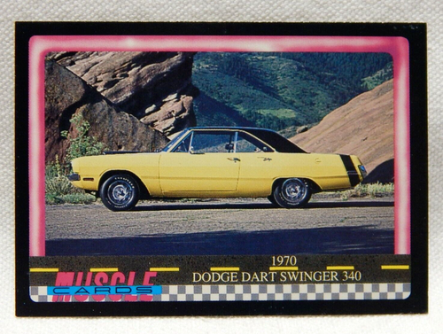 1970 DODGE DART SWINGER 340, TRADING CARD #59 (F) | eBay
