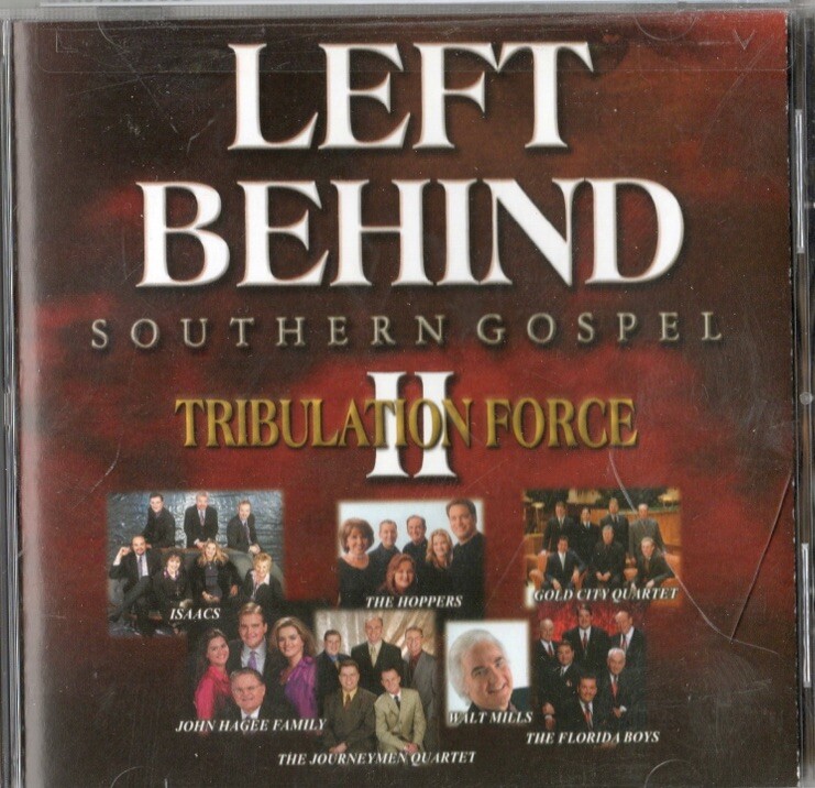 Left Behind CD Tribulation Force ll Southern Gospel | eBay
