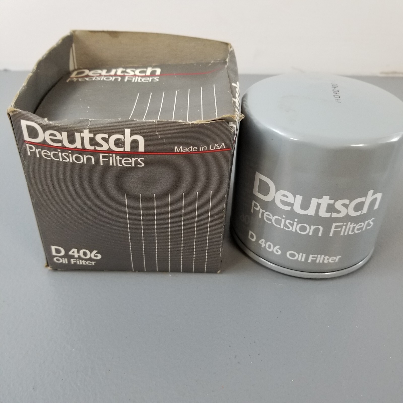DEUTSCH D406 - cross reference oil filters | oilfilter-crossreference.com