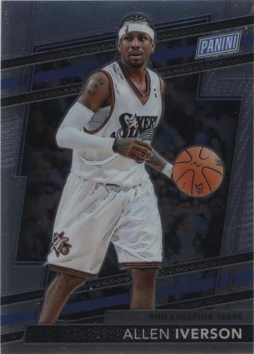 2024 Panini National Convention VIP Gold Pack - Allen Iverson #37 for ...