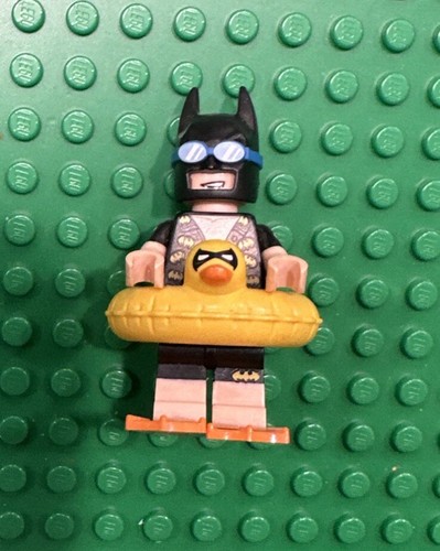Lego DC Batman Series 1 71017 Minifig: Beach Vacation Batman (coltlbm-5 ...