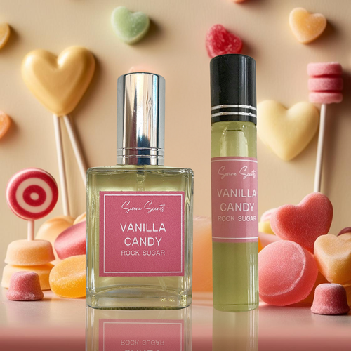 Vanilla Candy Rock Sugar 10ml Rollerball Perfume Oil & 15ml Eau De ...