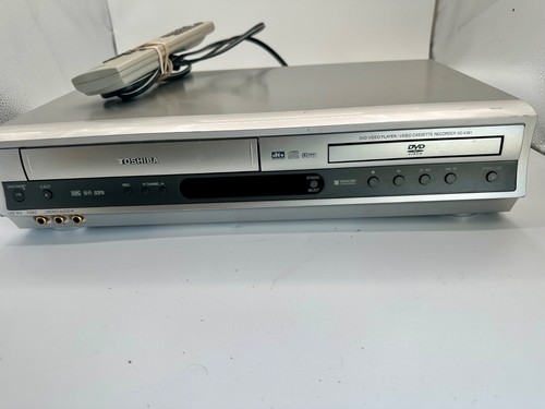 Toshiba SD-V391 DVD VCR Combo Player Recorder w/ Remote-Tested Works | eBay