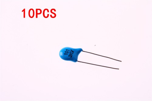 10PCS 101M 3KV 3000V 0.1NF 100PF 20% Ceramic Capacitor | eBay
