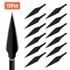 12X 150gr Archery Arrowheads Hunting Tips Screw Points Crossbow Arrow ...