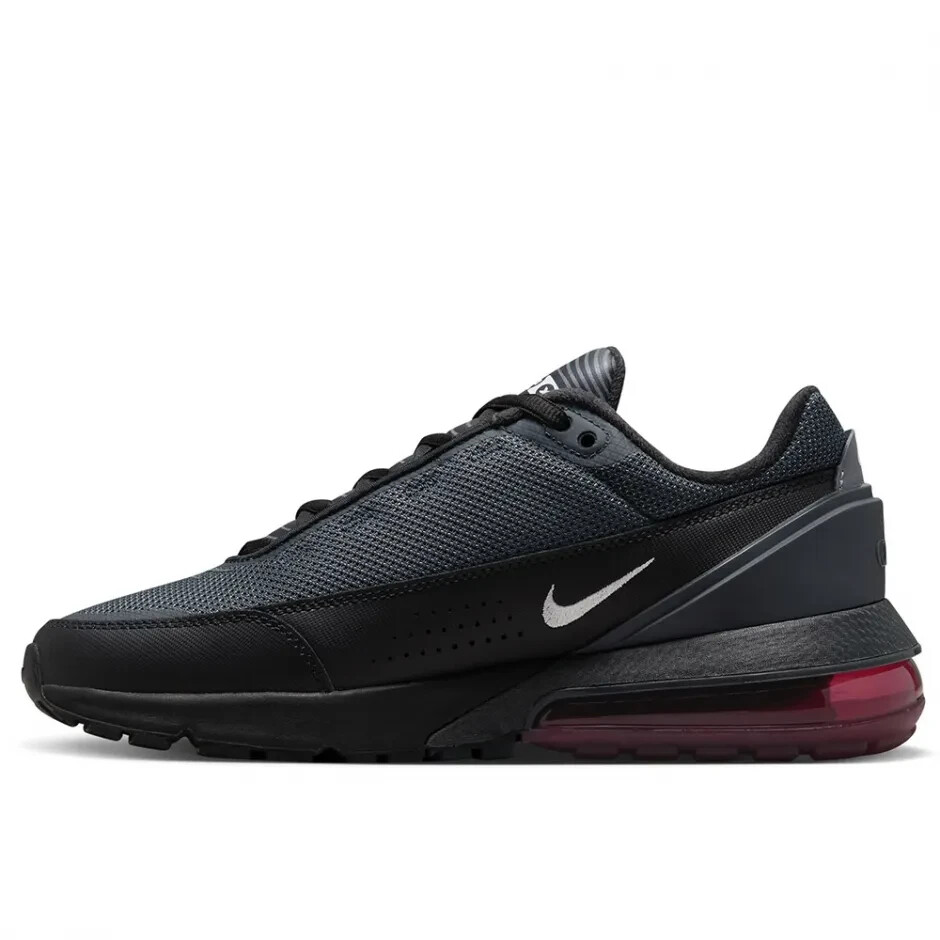 Nike Air Max Pulse Black Varsity Red Sneakers Plus Trainers Shoes Men ...