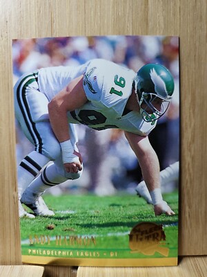 ANDY HARMON🏆1994 Fleer Ultra EAGLES #247 NFL Trading Card🏆 | eBay Australia