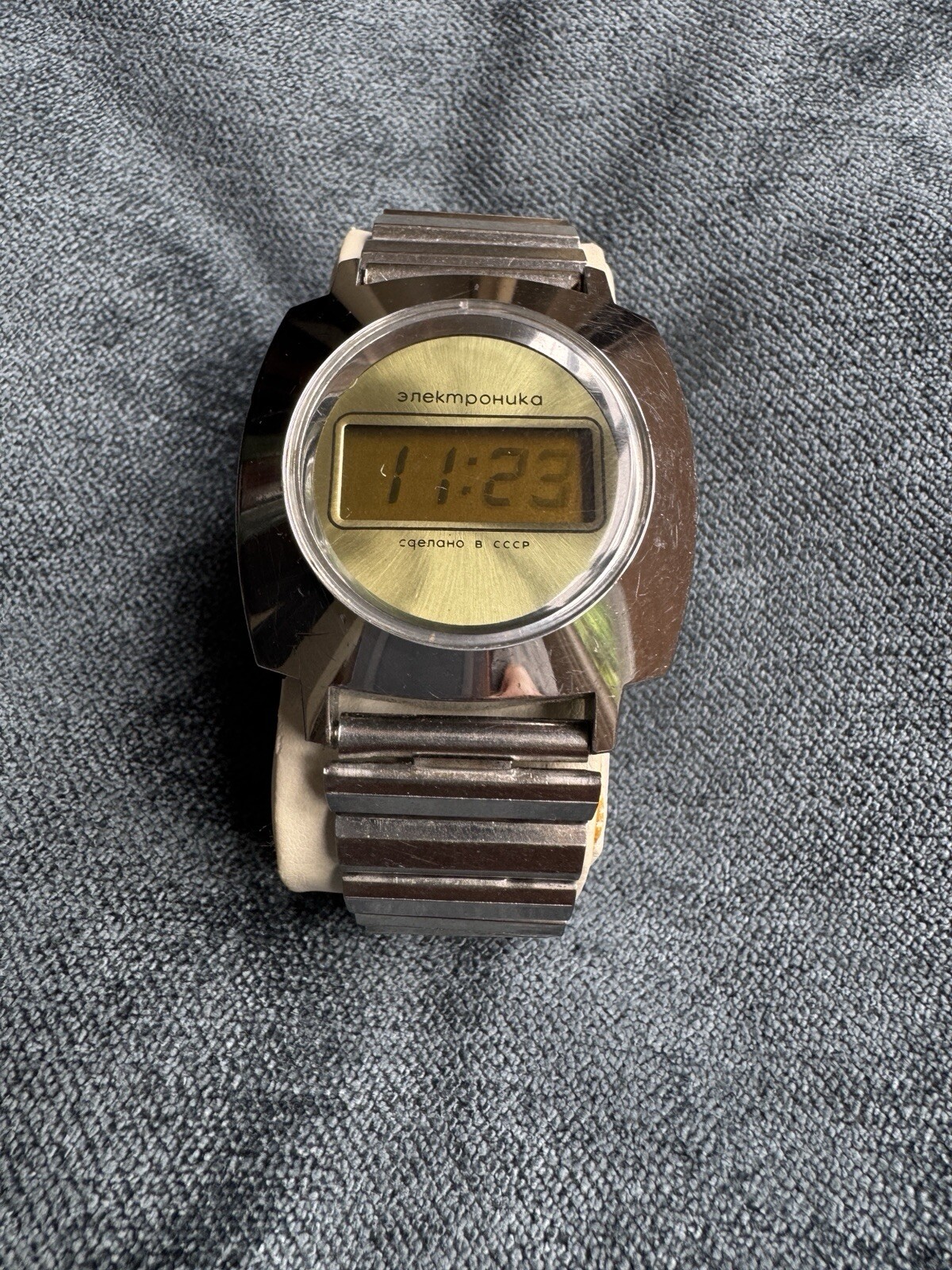 RARE Watch "Electronika” Soviet Plant Elektronika USS… - Gem