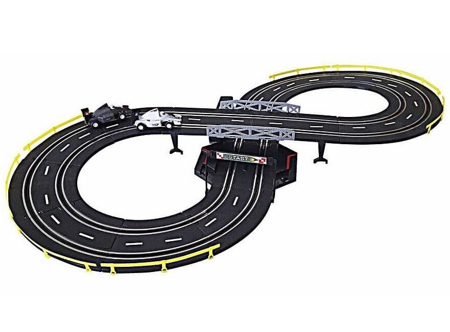 Speed Racer – Electric Road Racing Set (Includes 2 Formula-1 Racing ...