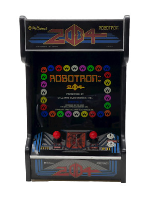 Robotron: 2084 Countertop Arcade Game Machine | eBay