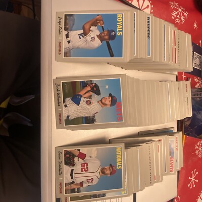 2019 Topps Baseball Heritage You Pick the Base Card Finish Your Set #1 ...