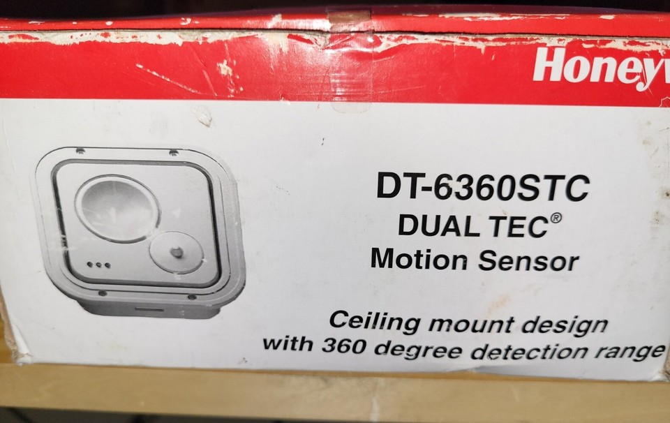 Honeywell Intellisense DT6360STC 360 Degree Dual-Tec Ceiling Mount PIR ...
