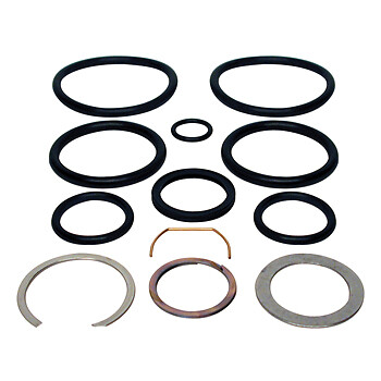GLM Seal Kit Trim Cylinder End Cap R/MR/Alpha I, Gen II, Bravo 1983-Up ...