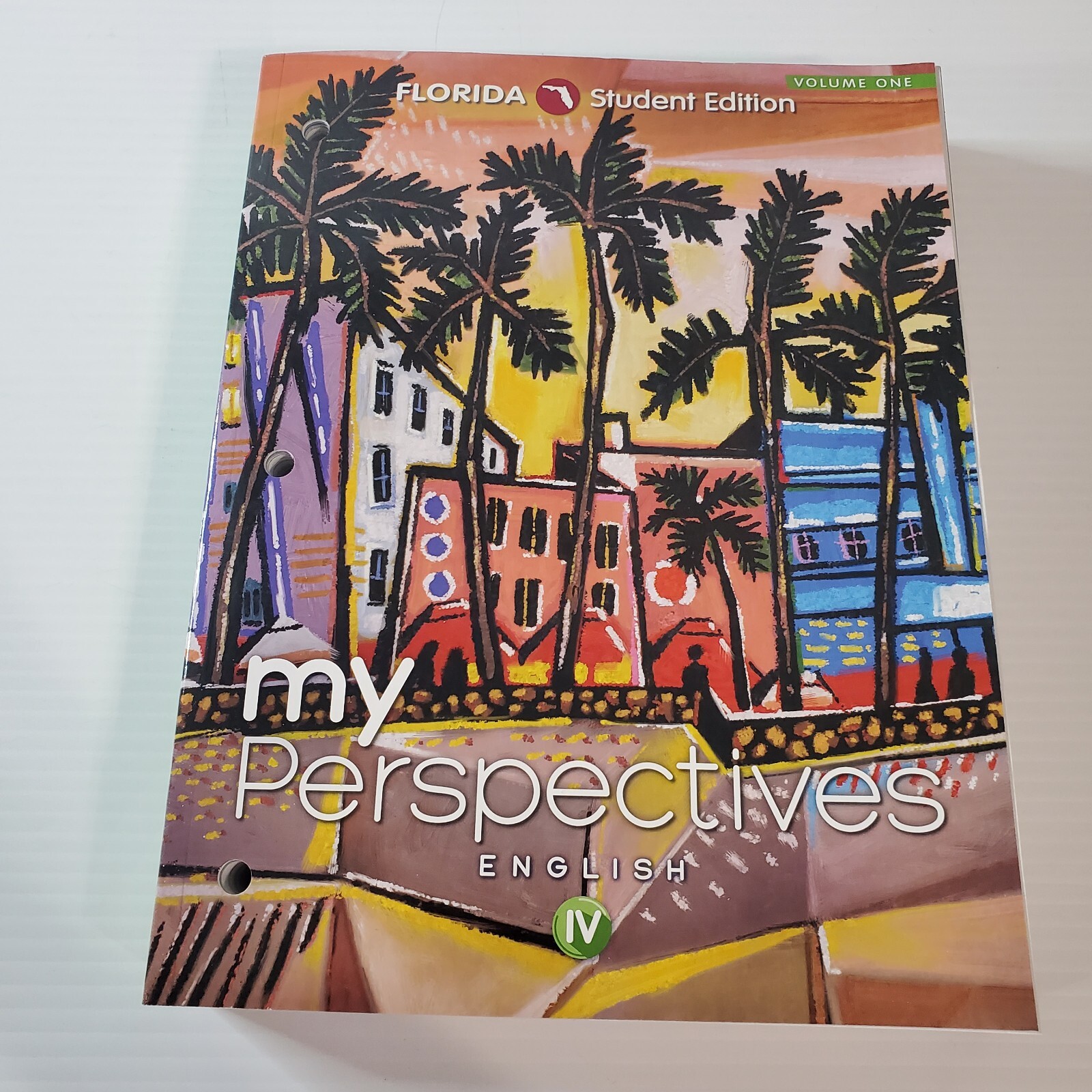 My Perspectives English Volume 1 Student Edition 2022 Florida Language Reading | eBay
