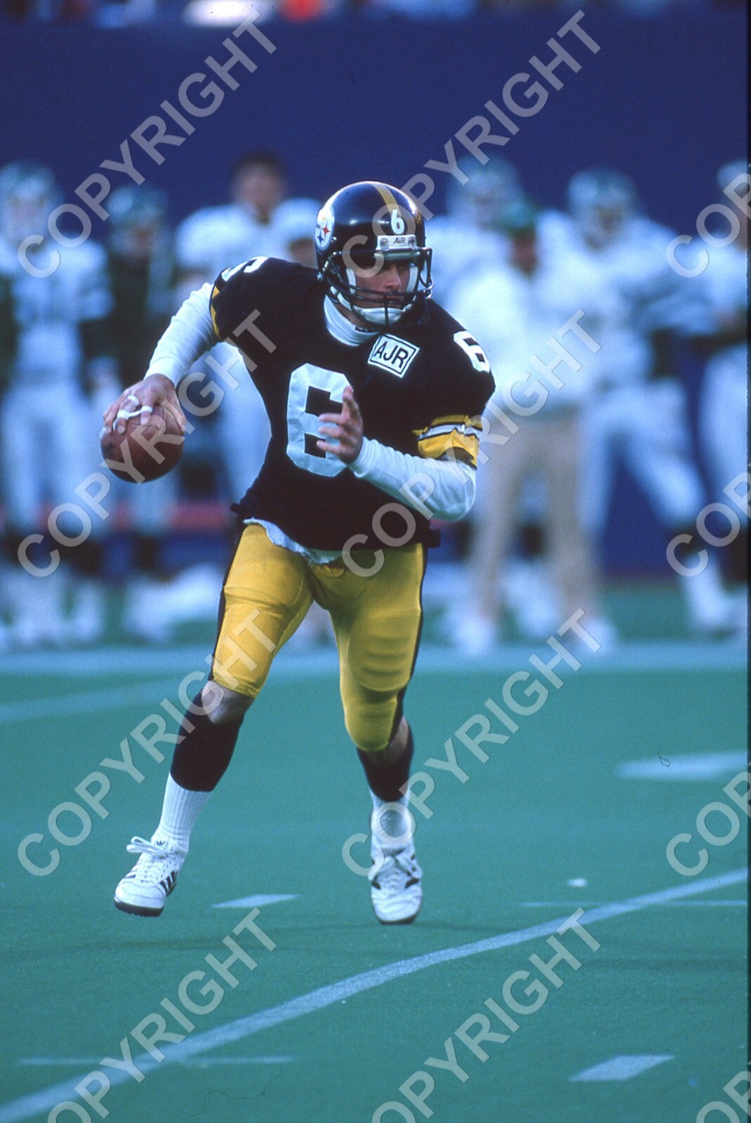 BUBBY BRISTER - PITTSBURGH STEELERS - Vintage 35mm Football Slide 7 ...