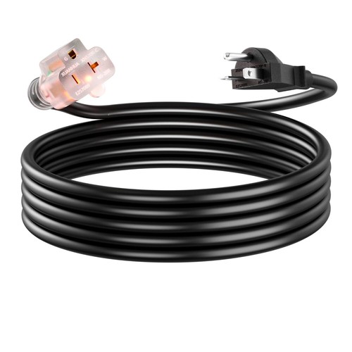 15ft 12 Gauge Heavy Duty Durable Nema 520p/nema 515/20r Indoor/outdoor ...