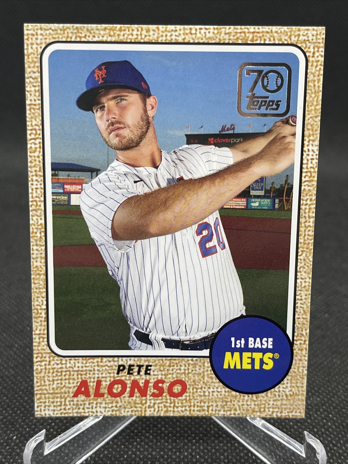 2021 Topps Series 1 70 Years Topps Pete Alonso #70YT-18 New York Mets ...