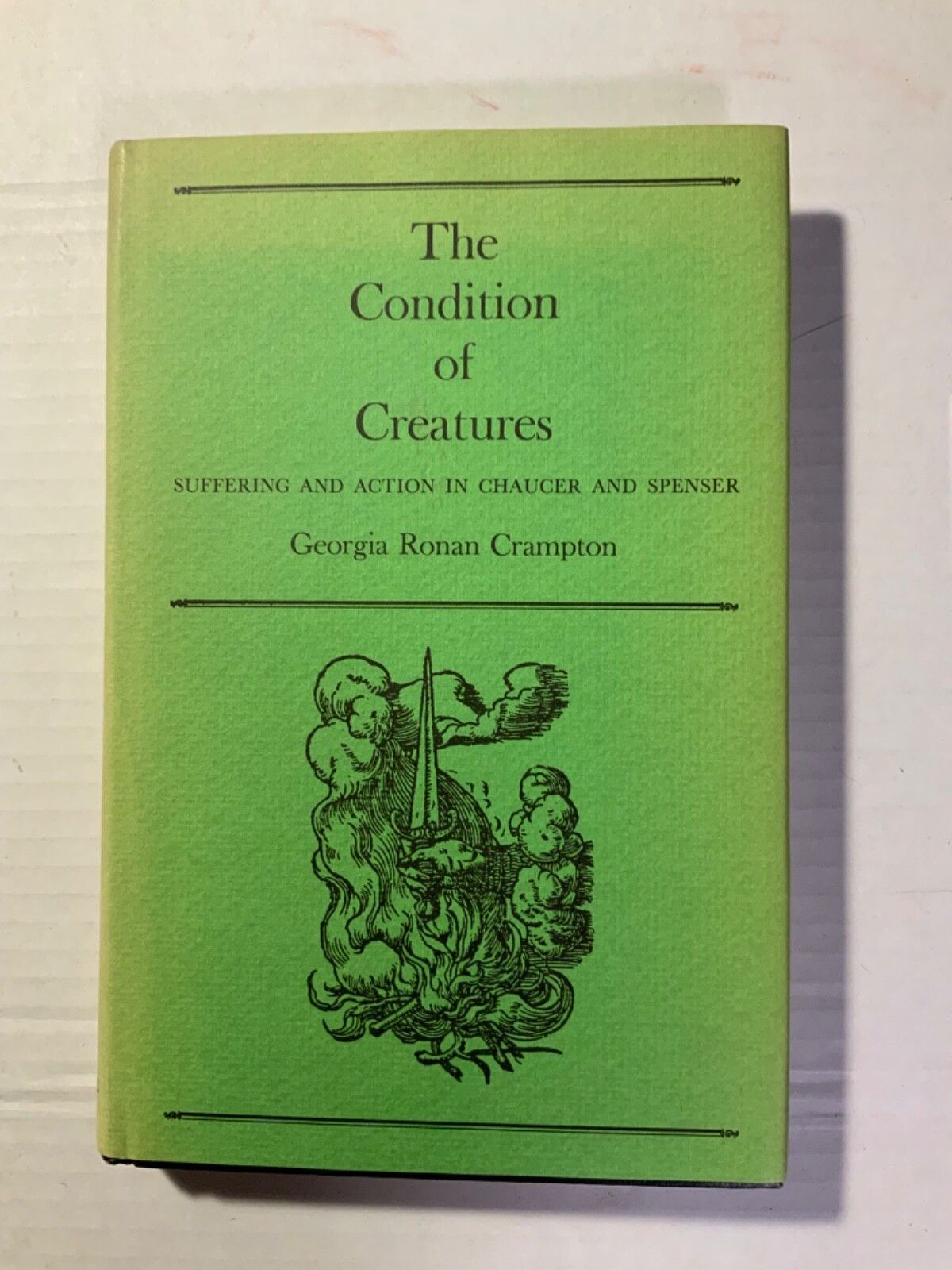 The Condition of Creatures by Georgia Ronan Crampton (hardcover) 1974 ...