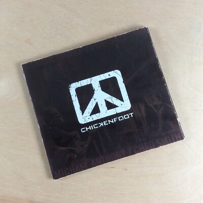 Chickenfoot by Chickenfoot (CD, Jun-2009, Redline Records) 674797200914 ...