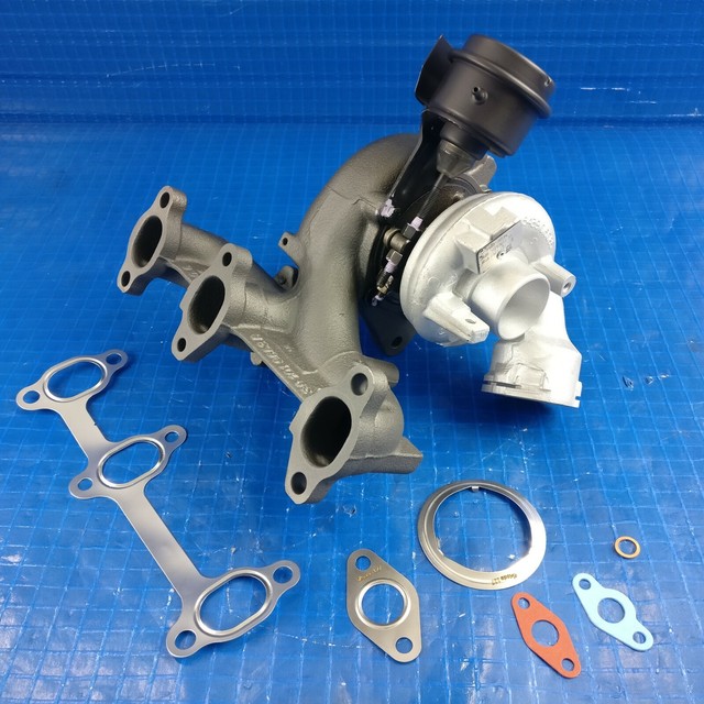 Turbo Véritable KKK BorgWarner 54399700054 045253019J VW Seat Skoda 1.4 ...