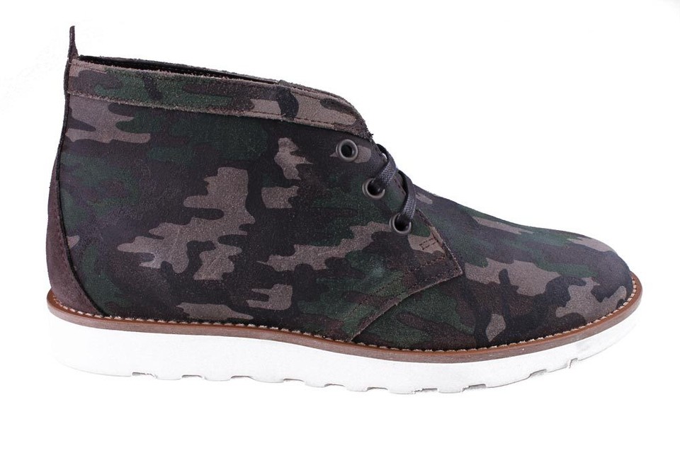 WeSc Lawrence Mid Top in Walnut Camo Shoes 8.5 US 41 EUR NIB | eBay