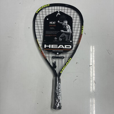 Brand New HEAD CPS Crystal Power System Heat Racquetball Racquet | eBay